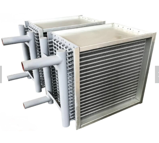 Flat Tube Fin Type Heat Exchanger For Commercial A/C Industrial ...