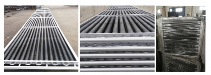 Flat Tube Fin Type Heat Exchanger For Commercial A/C Industrial ...