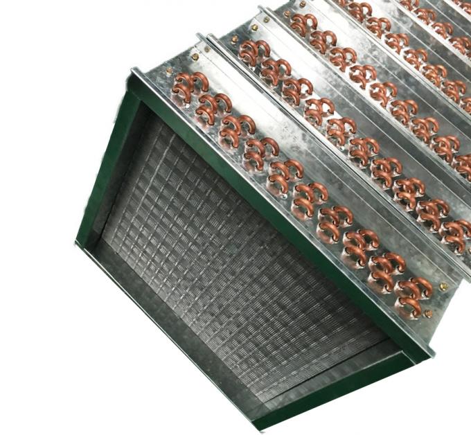 Multipurpose Microchannel Heat Exchanger Customized Size Design Durable
