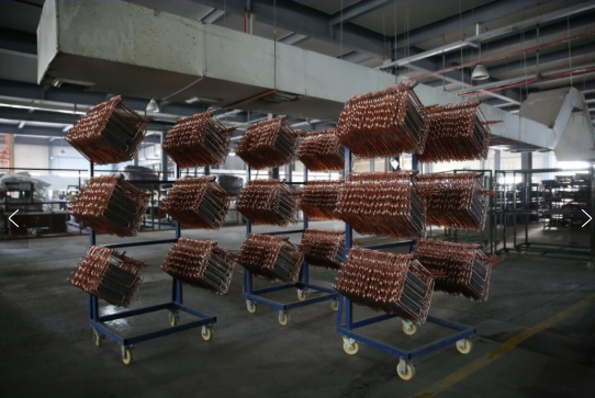 Freezer / Refrigerator Heat Exchanger Modular Design Flexible Installation