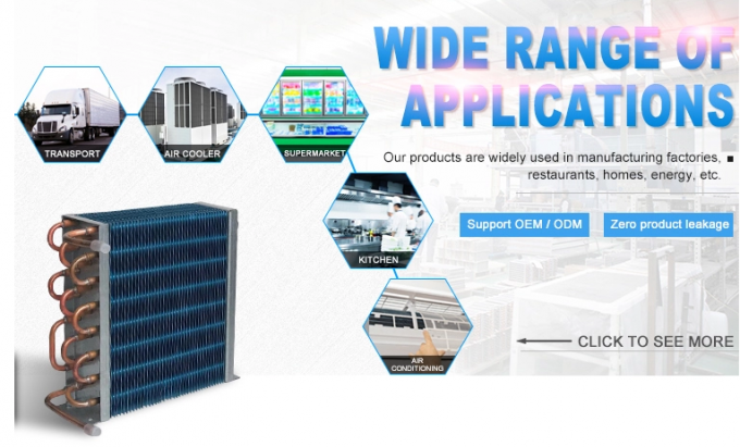 Multipurpose Fin Type Heat Exchanger Durable Galvanized Steel Core Housing