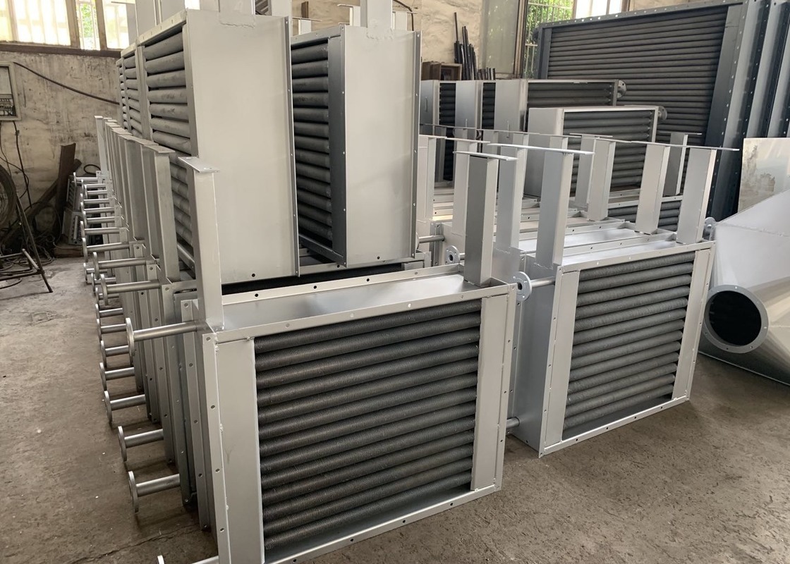 Multipurpose Flat Tube Heat Exchanger For Commercial A/C Industrial ...
