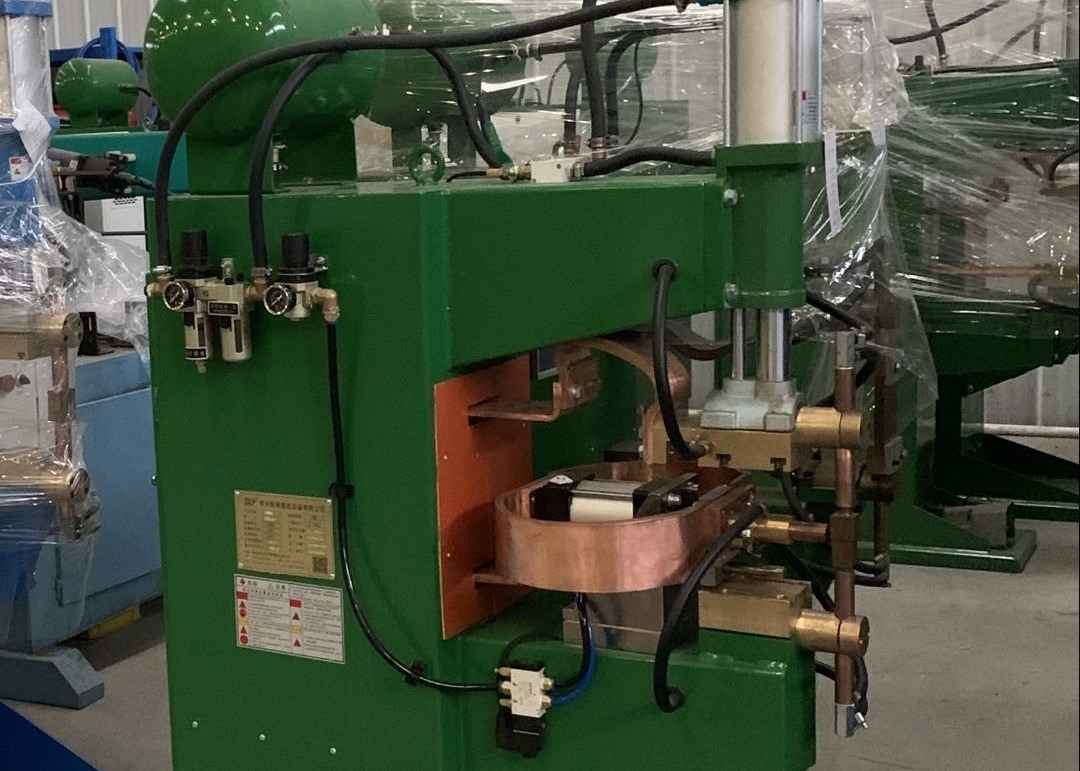 Guiding Structure Wire Mesh Welding Machine , Automatic Mesh Welding ...