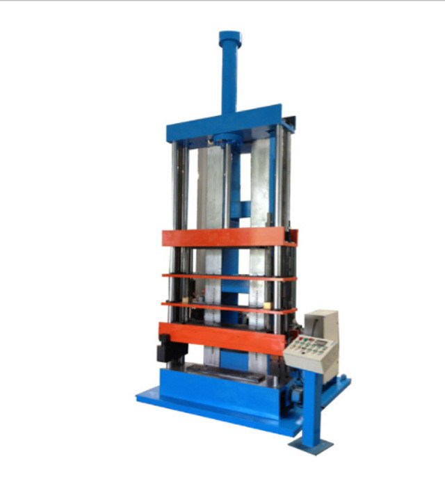 High and low row rotary duplex tube expanding machine, vertical tube ...