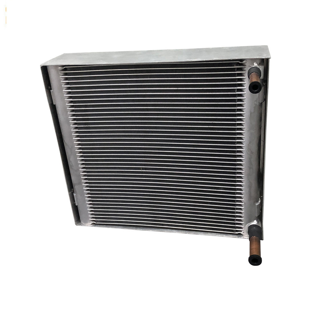 Showcase / Freezer Microchannel Heat Exchanger , Customized ...