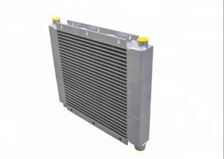 Aluminum Microchannel Heat Exchanger , Air Conditioner Heat Exchanger